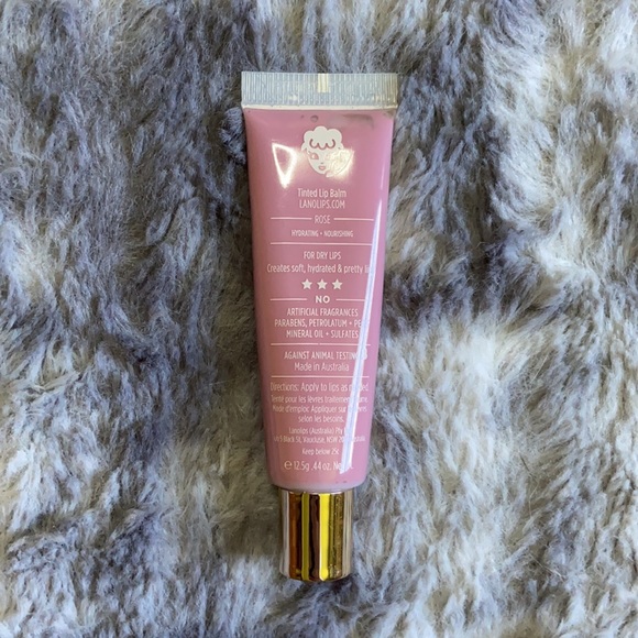 Lano | Makeup | Nwt Lano Lips Hydrating Nourishing Tinted Lip Balm In ...